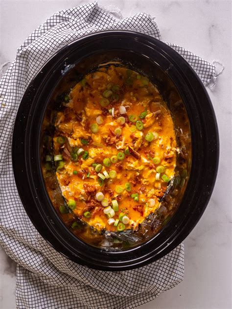 Slow Cooker Cream Cheese Ranch Chicken Live Play Eat