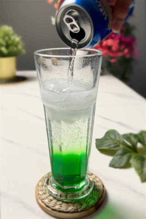 Melon Soda Float
