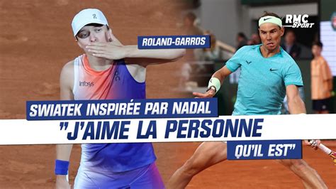 Roland Garros Nadal A Appris à Swiatek Que Cela Navait Pas De