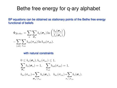PPT Belief Propagation And Loop Series On Planar Graphs PowerPoint Presentation ID