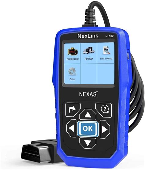 Buy NEXAS Diagnostic Scan Tool NL102 OBD EOBD HDOBD Auto Tools Deals