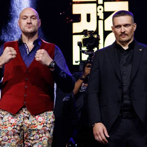Fury Usyk Fight Moved To May In Saudi Arabia The Game Nashville