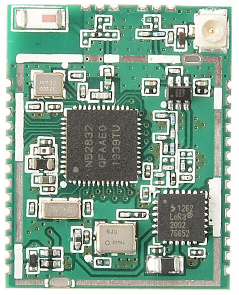 Mkl62ba Lorawan Module With Bluetooth Oz Robotics