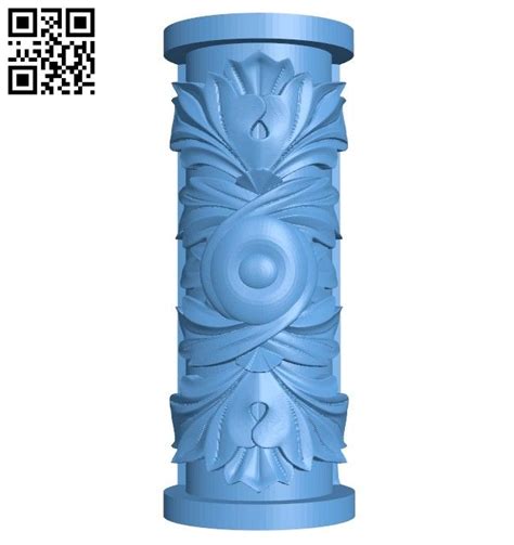Top Of The Column A005476 Download Free Stl Files 3d Model For Cnc Wood