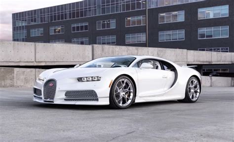 Bugatti Chiron Pur Sport El Nuevo Superdeportivo Mejorado Y Con Un