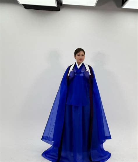 송가인 추석엔 역시 한복이지그림같은 우아한 자태 나무뉴스