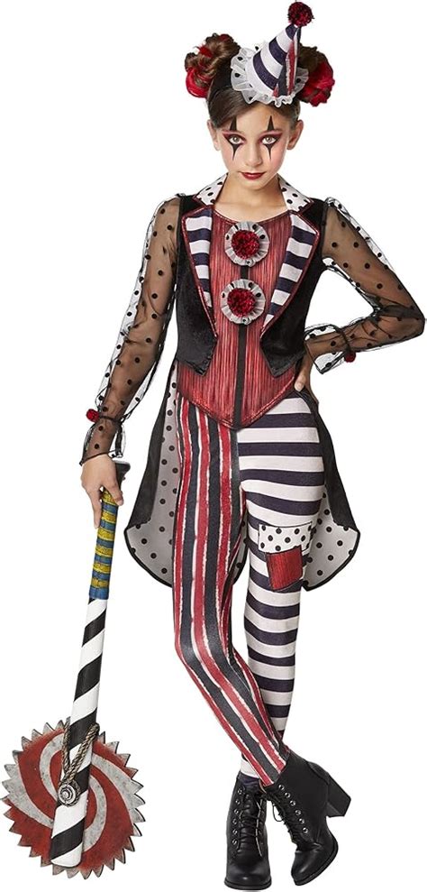 Vintage Circus Clown Costume