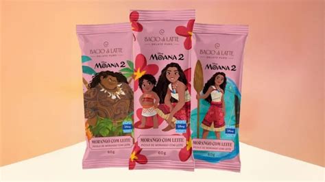 Bacio Di Latte Lança Picolé Exclusivo De Moana 2 Gkpb Geek Publicitário