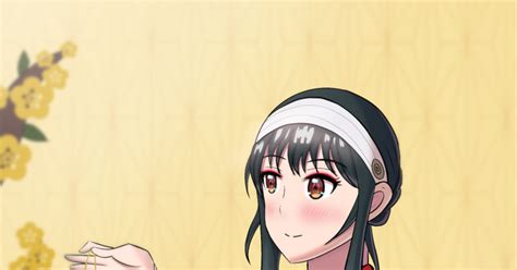 Yor Forger Girl Big Breasts Yor Decorate For Lunar New Year Pixiv