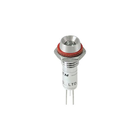 Kem 24v Led 인디케이터 고휘도형 레드 6x18mm Klu 06d24 R Klu 06d24 R
