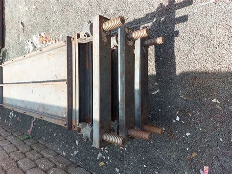 Steel Precast Boundary Wall Mold For Construction Thickness 50 Mm At