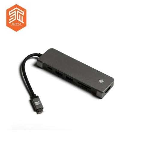 Promo Stm Hub Media Usb Type C Multi Ports Card Reader Diskon 15 Di