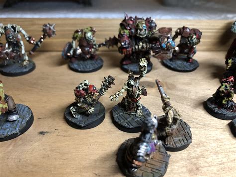 The Restless Dead Orcs Rmordheim