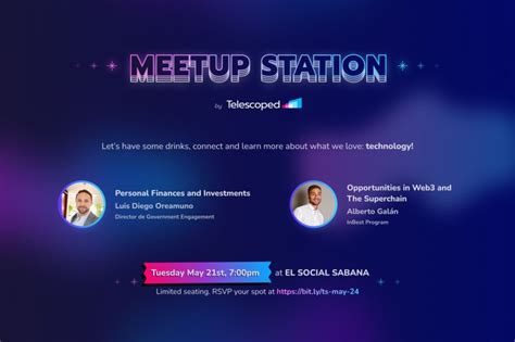 Telescoped On Linkedin Financeevent Web3 Techtalk Networking