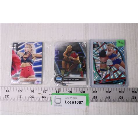 Wwe Diva Cards Lacey Evans