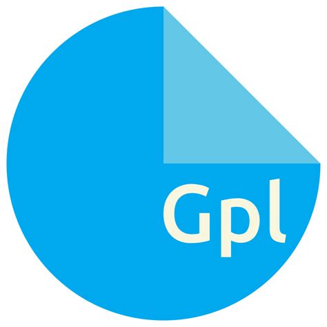 File Format Gpl Extension Gimp Palette Icon Download On Iconfinder
