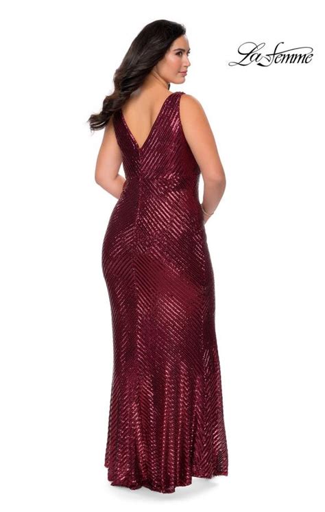 Plus Size Dress Style 28796 La Femme