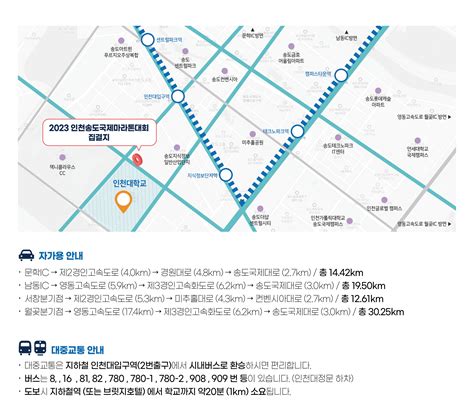 인천송도국제마라톤대회