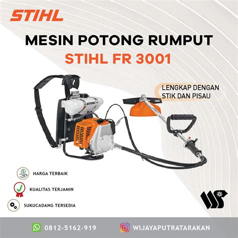Mesin Potong Rumput STIHL FR Lazada Indonesia