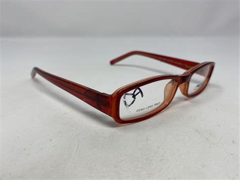 Lantis Optical L8007 47 16 130 Red Full Rim Eyeglasses Frame Q612 Ebay