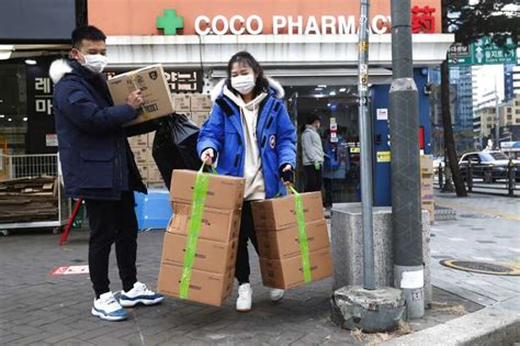 南韓的口罩之亂：囤貨5天不賣，罰5千萬韓元還要蹲苦牢兩年！ 風傳媒