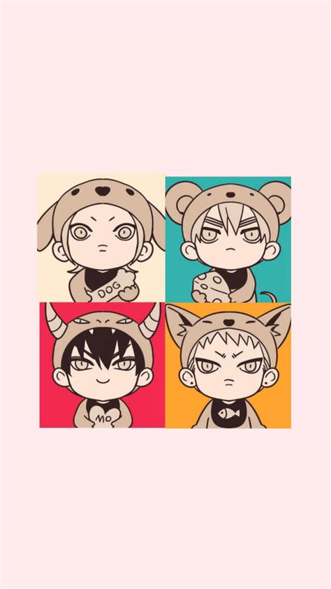 Download 19 Days Cute Chibi Wallpaper