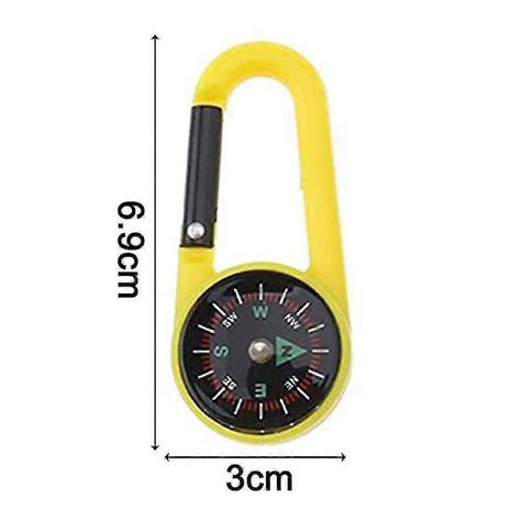 5pcs Plastic Compass Clips Camping Supplies Fruugo Uk