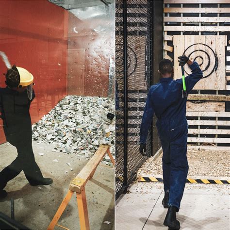 Smash Room Axe Throwing Combo Double The Action Adelaide