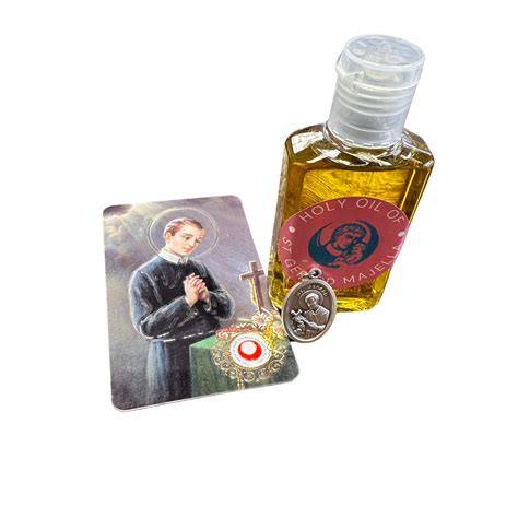 Holy Oil Of St Gerard Majella Saint Michaels House