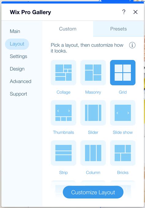 Wix Responsive Images