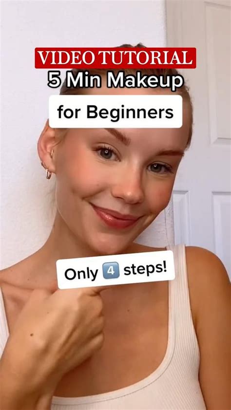 5 Minute Makeup Tutorial Fast Makeup Easy Makeup Tutorial Flawless