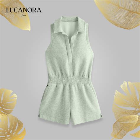 Sabina Vano™ Knit Polo Romper Luca And Nora United States