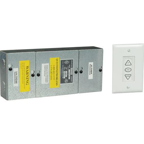 Da Lite Single Motor Low Voltage Control System 40973 Bandh Photo