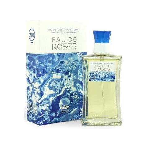 Prady Blue Rose´s Eau De Toilette Pour Femme