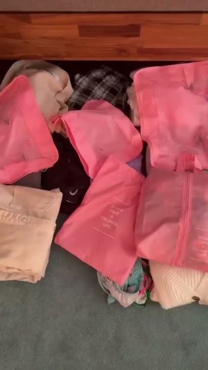 Lets Pack My Suitecase 🤍 ️ Trip Suitecase Packaging Aesthetic Preppy Youtube