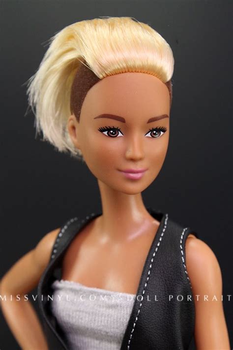 Fashionistas Tall Leather Ruffles Barbie