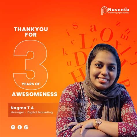 Shibin Sebastian On Linkedin Anniversary Awesomepeople Thankyou Teamplayer Nuvento Greatteam