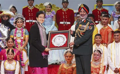 Delhi Cm Visits Republic Day Camp 2025 Interacts With Ncc Cadets