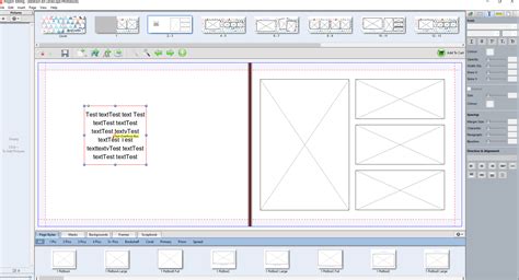 Text Overflows Box Photobookshop Help Centre