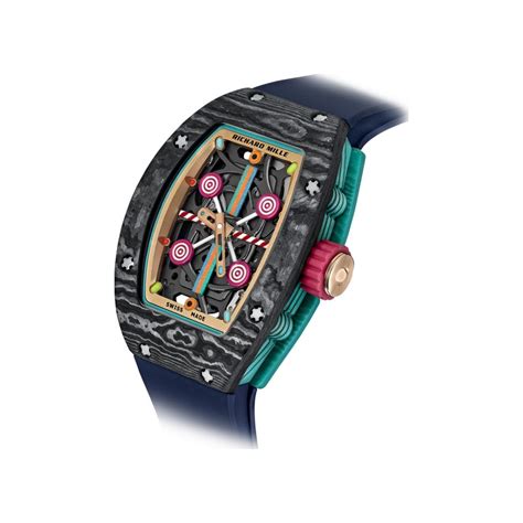Watch Richard Mille Rm 07 03 Automatic Myrtille Rm 07 Carbon Tpt