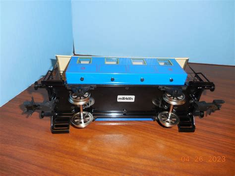 Marklin G Scale Bavarian Passenger Car 5471 Used 4634300436