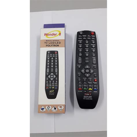 Remote Universal Polytron LCD Shopee Indonesia