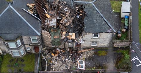 Cctv Footage Captures Moment Man Killed After Flat Exploded