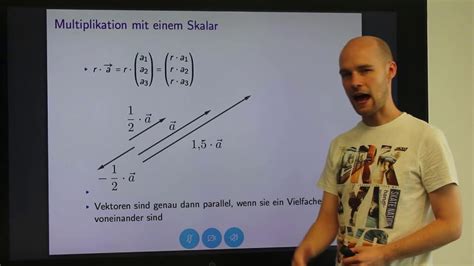 Ag 33 Rechenoperationen Mit Vektoren Youtube