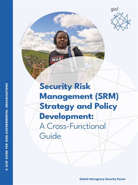 Security Risk Management Srm Strategy And Policy Development A Cross