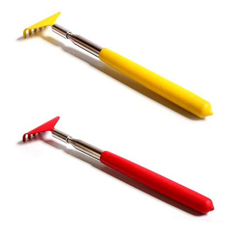 Extendable Back Scratcher Stainless Steel Telescop Grandado