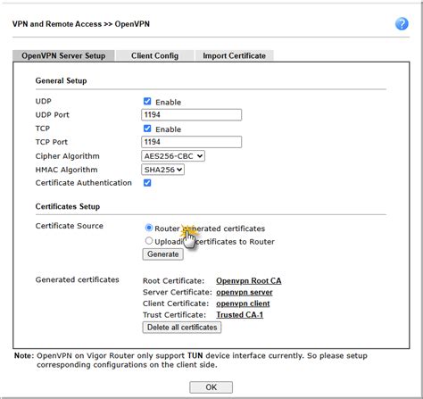 Drayos4 Hướng Dẫn Cấu Hình Easyvpn Windows Vpn đến Vigor Router Vpn Host To Lan Client To