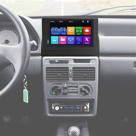 Kit Multimídia Mp5 Fiat Uno Mille 1995 2013 Tela 7 Ecarshop