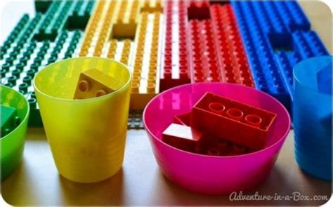 Lego Colour And Shape Sorting 7 Adventure In A Box