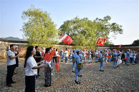 江西金溪傳承紅色基因牢記初心使命組圖 每日頭條